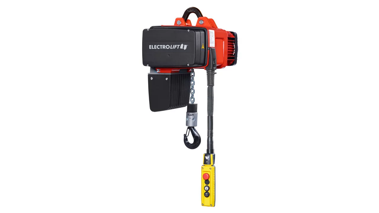 ELECTROLIFT® SiXX - The electric chain hoist from VETTER: VETTER ...
