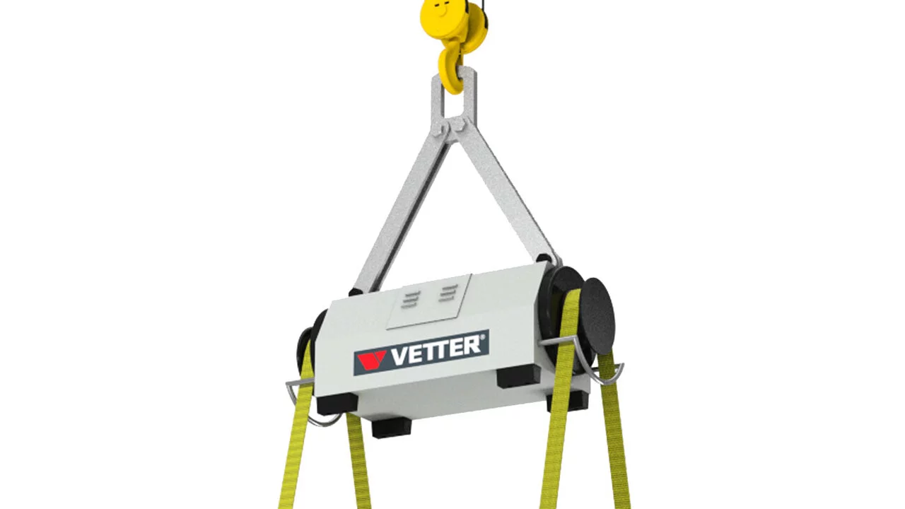 ROTOMAX Compact: VETTER Krantechnik