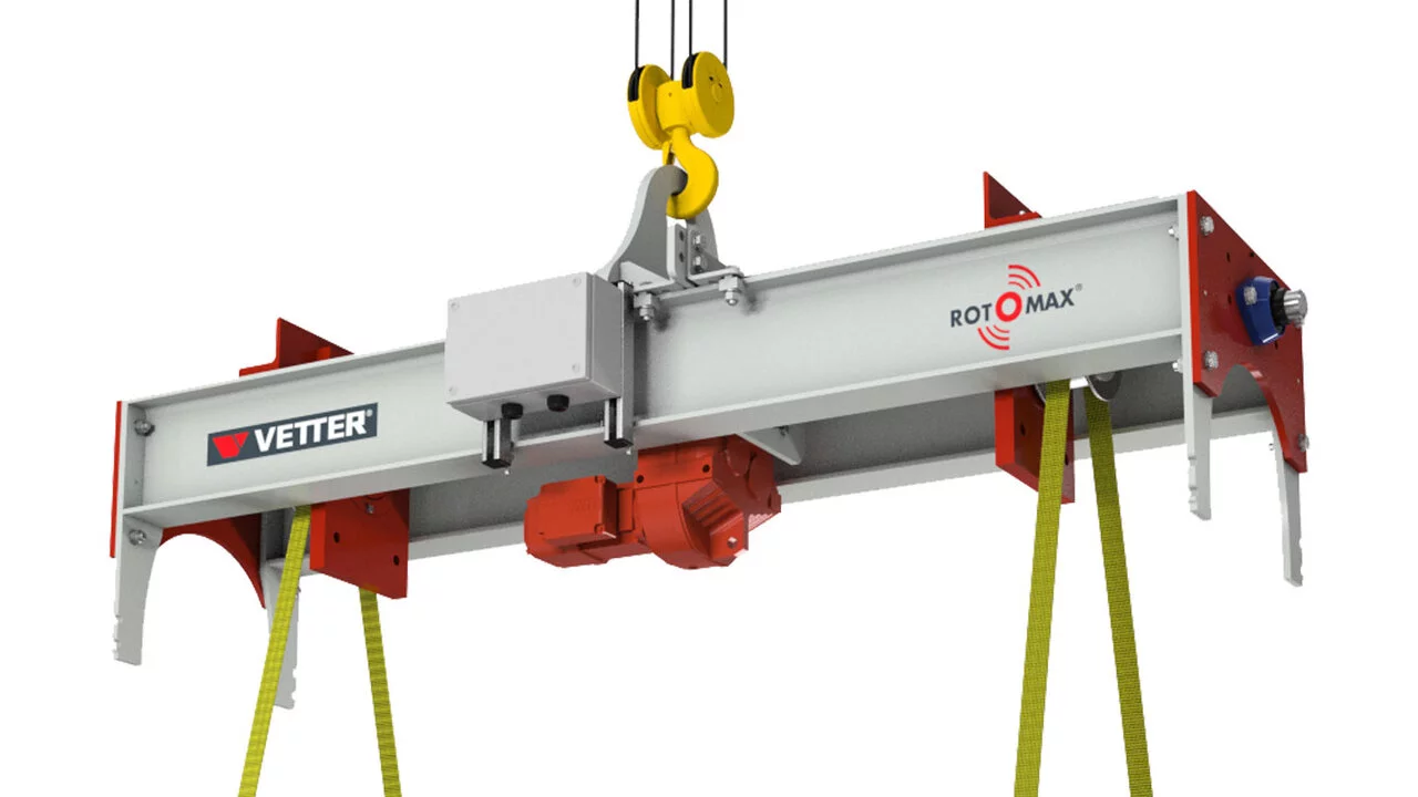 ROTOMAX Vario: VETTER Krantechnik