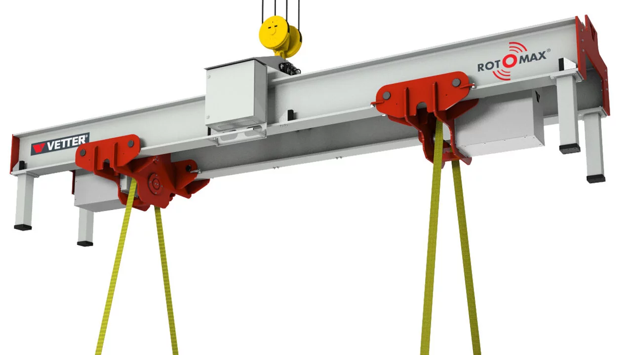 ROTOMAX Vario Pro Compact: VETTER Krantechnik