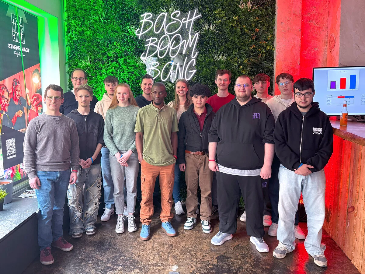 Training event Bash-Boom-Bang: VETTER Krantechnik