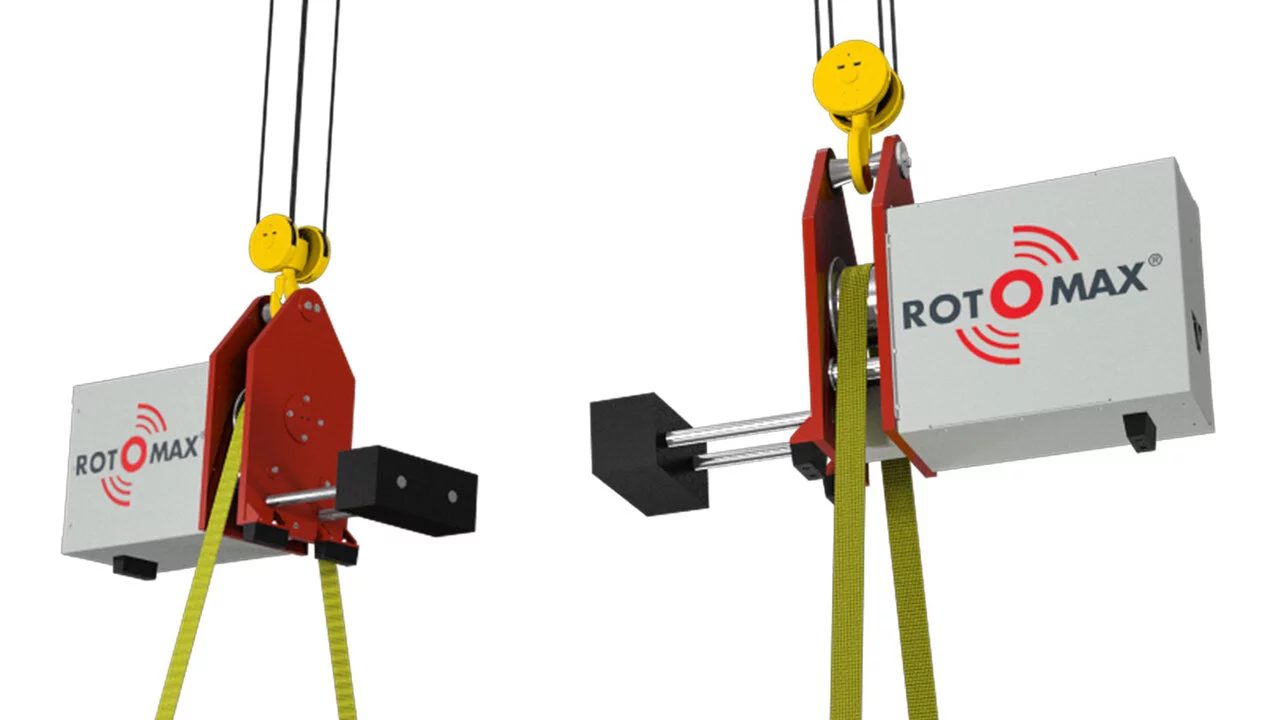 Safe turning of long components with ROTOMAX® from VETTER: VETTER ...