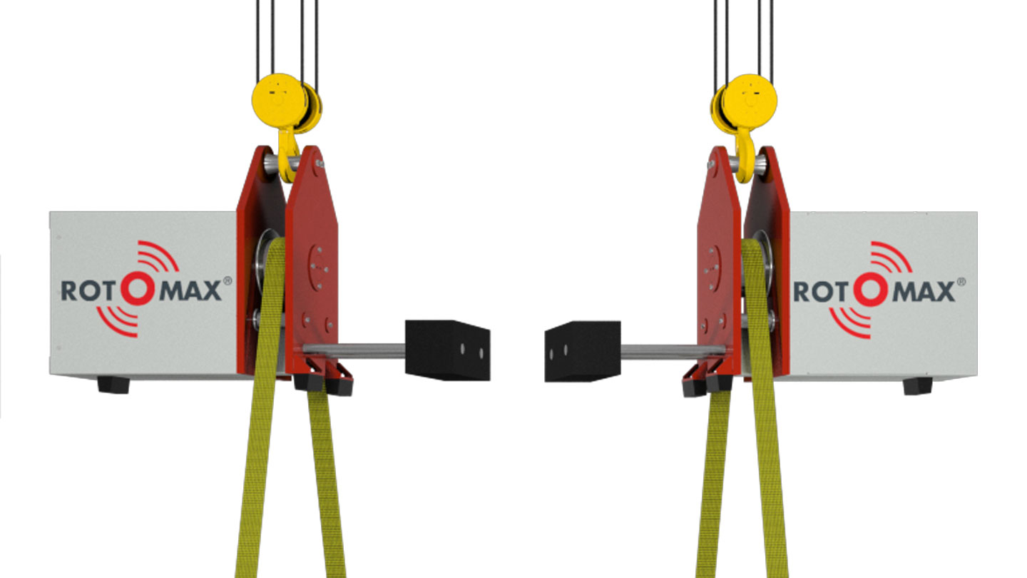 ROTOMAX Vario Pro Compact: VETTER Krantechnik